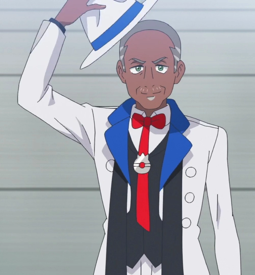 Cyrano (anime) | Pokémon Wiki | Fandom
