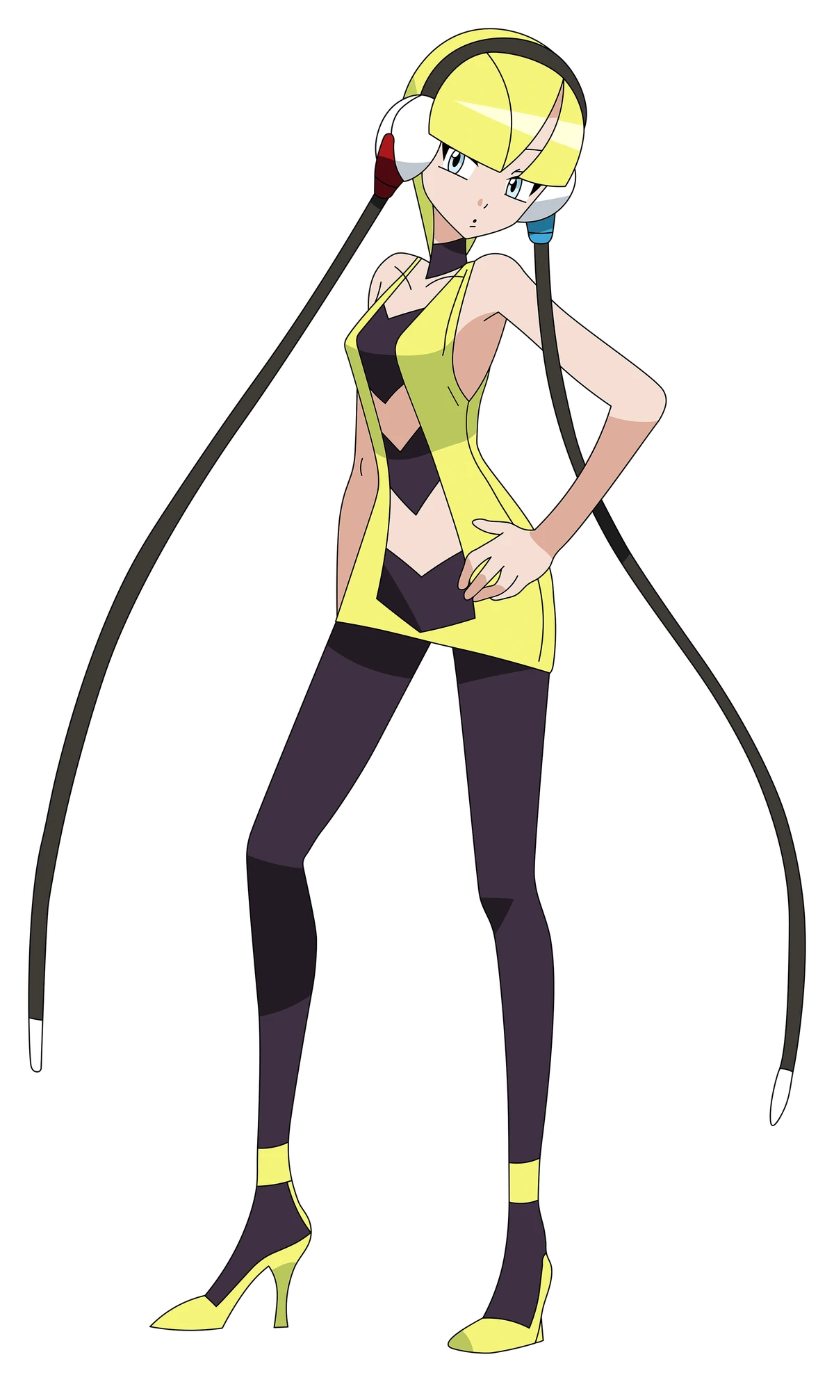 Elesa (anime) | Pokémon Wiki | Fandom