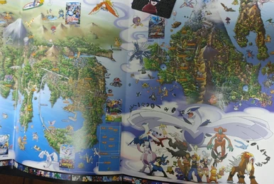 Pokemon Unova Region