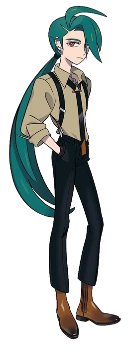 Rika | Pokémon Wiki | Fandom