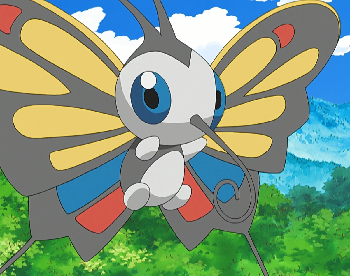 Aaron's Beautifly | Pokémon Wiki | Fandom