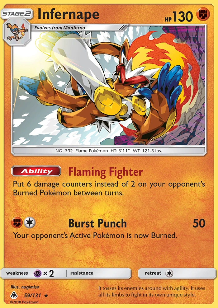 Infernape (Forbidden Light) | Pokémon Wiki | Fandom