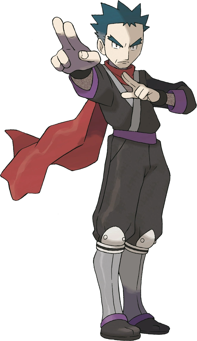 Koga | Nederlandse Pokémon Wiki | Fandom