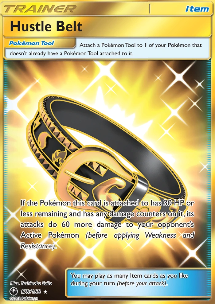 Hustle Belt (Celestial Storm) | Pokémon Wiki | Fandom