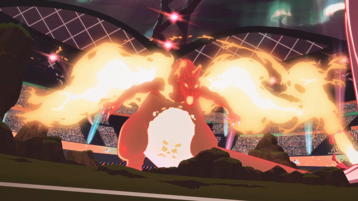 Leon's Charizard (TW) | Pokémon Wiki | Fandom