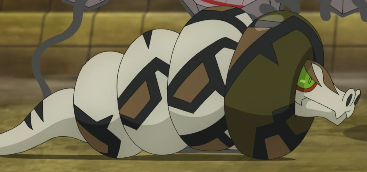 Lyra's Sandaconda | Pokémon Wiki | Fandom