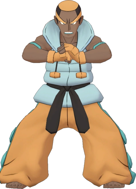 Marshal (Masters) | Pokémon Wiki | Fandom