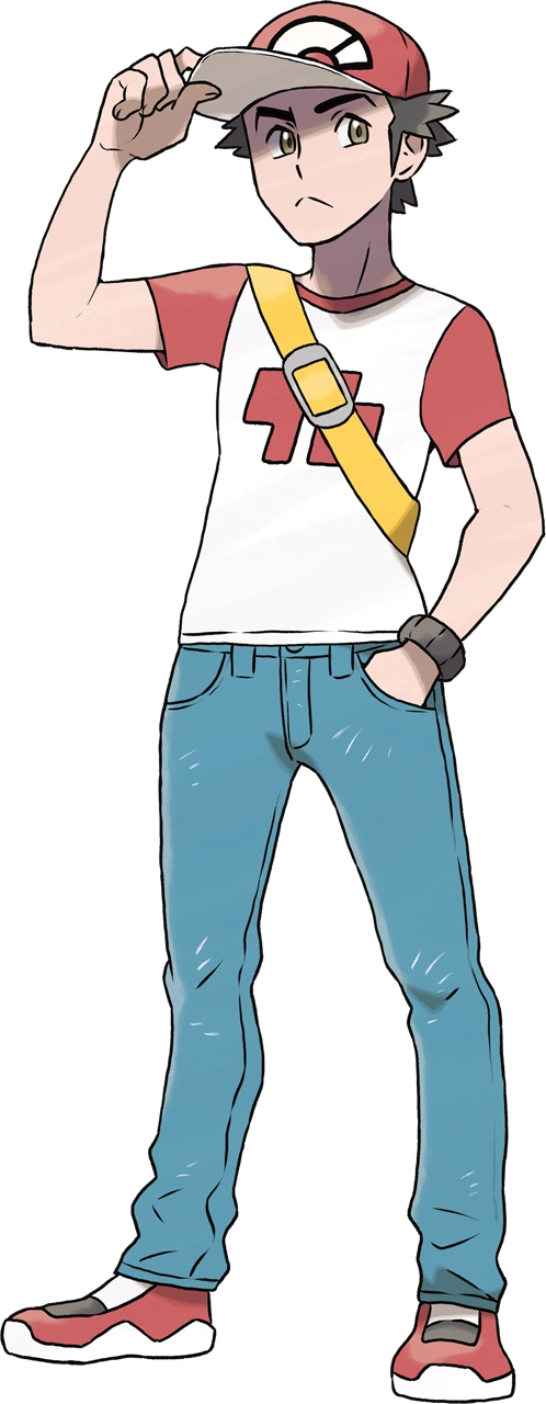 Red (game) | Nederlandse Pokémon Wiki | Fandom