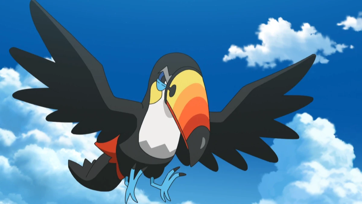 Toucannon (anime) | Pokémon Wiki | Fandom