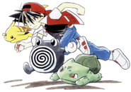 Red (Adventures) | Pokémon Wiki | Fandom