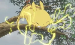 Sprite Di Pikachu Thundershock Pikachu Giving Thunder Shock
