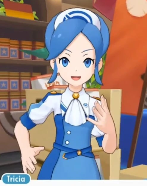 Tricia | Pokémon Wiki | Fandom