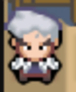 Professor Oak Sprite