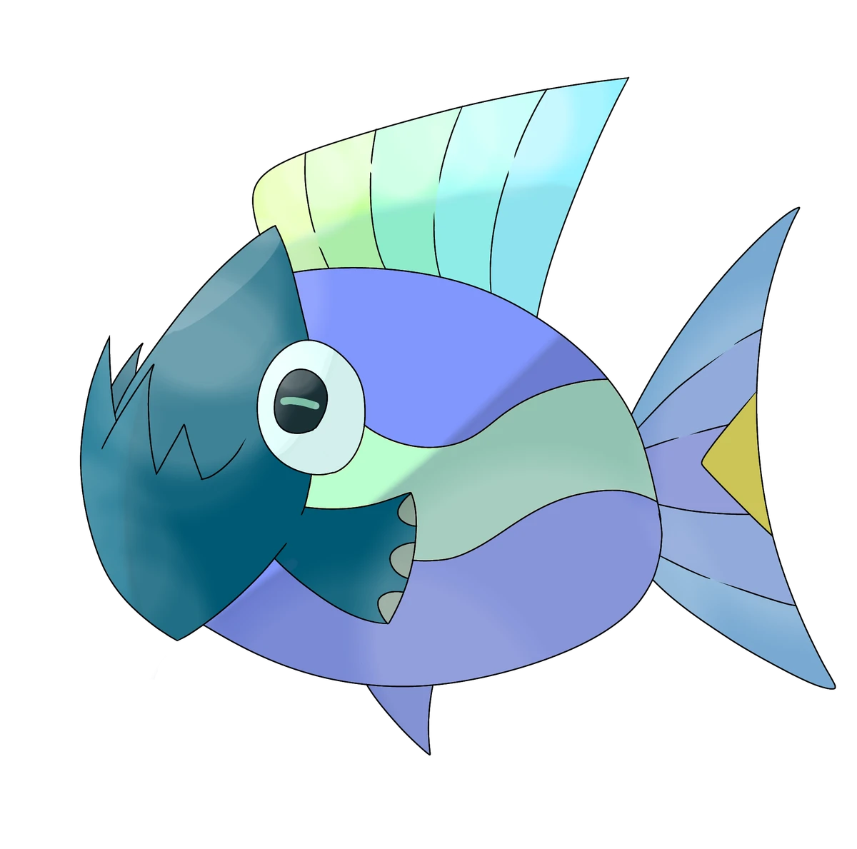 Cichlish | Pokemon Lodestone Wiki | Fandom