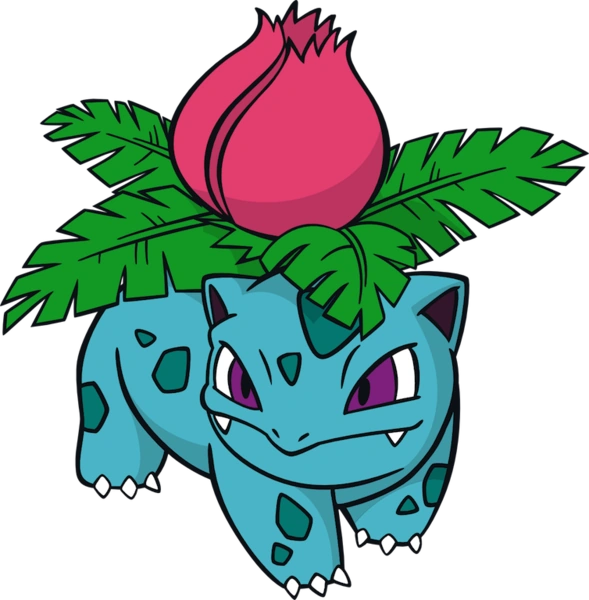 Ivysaur | Pokemon Adventures Wiki | Fandom