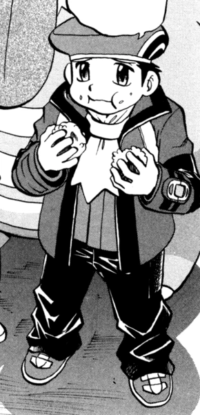 Diamond (Adventures) | Pokemon Adventures Wiki | Fandom