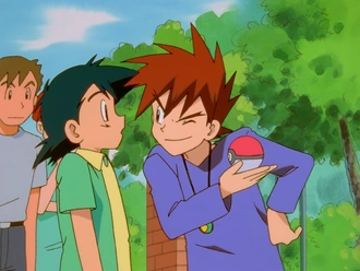 Gary Oak | Pokemon Anime Remakes Wiki | Fandom