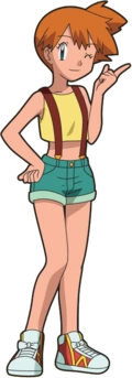 Misty | Pokemon Anime Remakes Wiki | Fandom