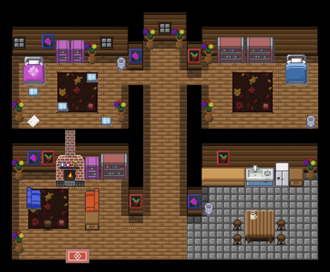 Forest Cabin | Pokémon Apex Wikia | Fandom