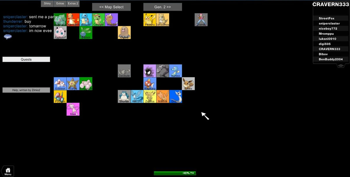 Generation 1 | Pokemon Arena X Wiki | Fandom