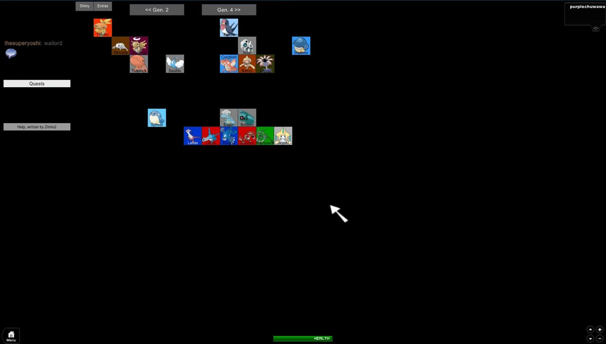 Generation 3 | Pokemon Arena X Wiki | Fandom