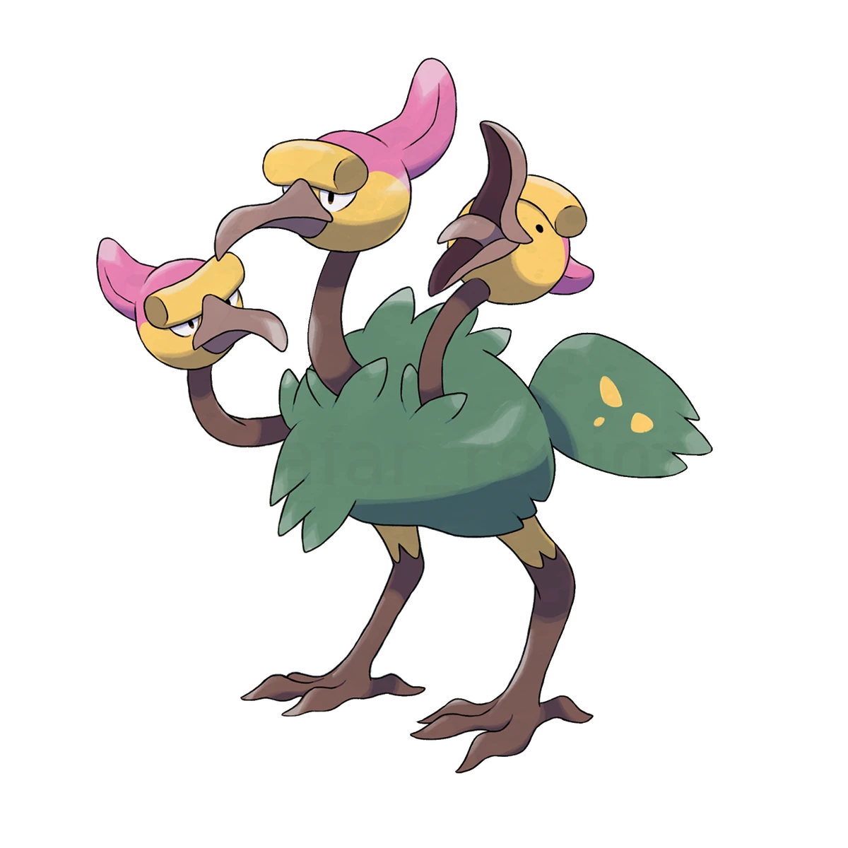 Dodrio | Wiki Pokémon Armonía | Fandom