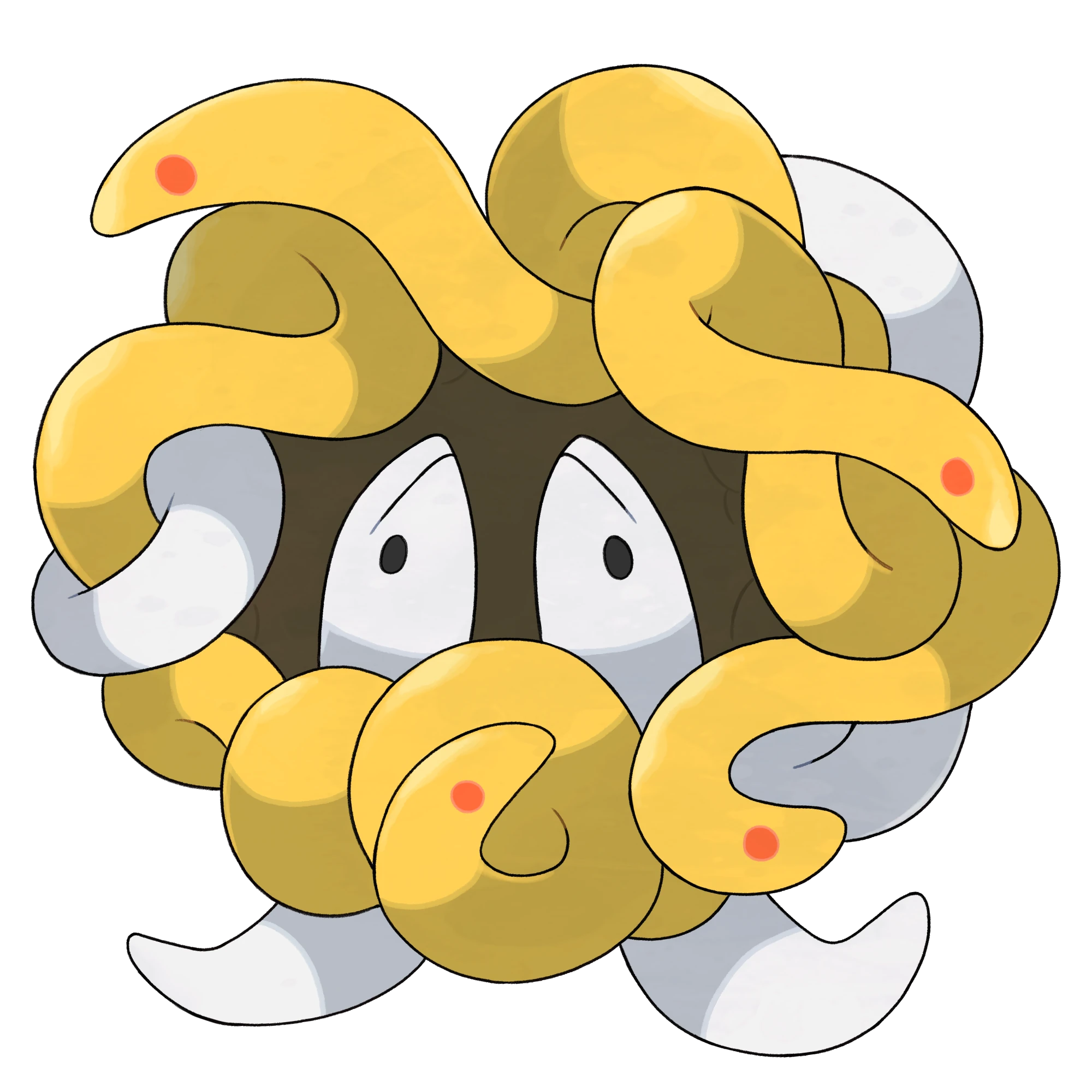 Cuadro De Evolución De Tangela 𝙿𝚜.