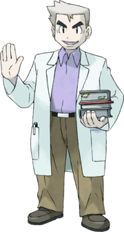 Professor Oak | Pokemon Aventurine Wiki | Fandom