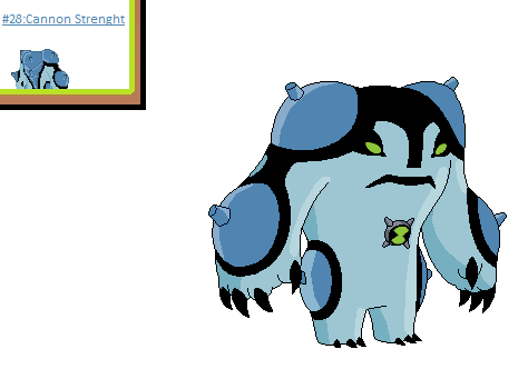 Cannon Strength | Pokémon: Ben 10 style Wiki | Fandom