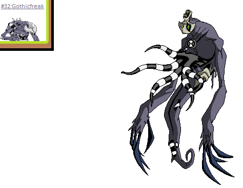Gothicfreak | Pokémon: Ben 10 style Wiki | Fandom