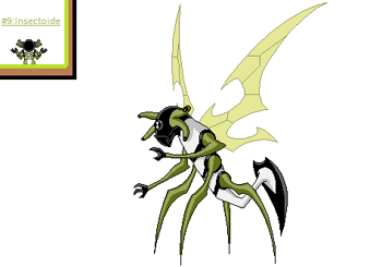 Insectoide | Pokémon: Ben 10 style Wiki | Fandom