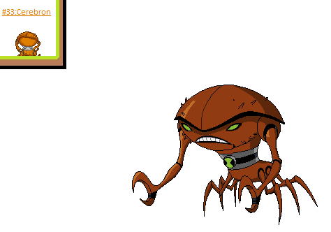 Cerebron | Pokémon: Ben 10 style Wiki | Fandom