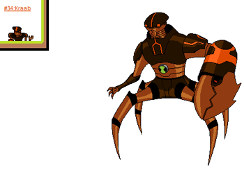 Kraab | Pokémon: Ben 10 style Wiki | Fandom
