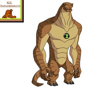 Humungosaurio | Pokémon: Ben 10 style Wiki | Fandom