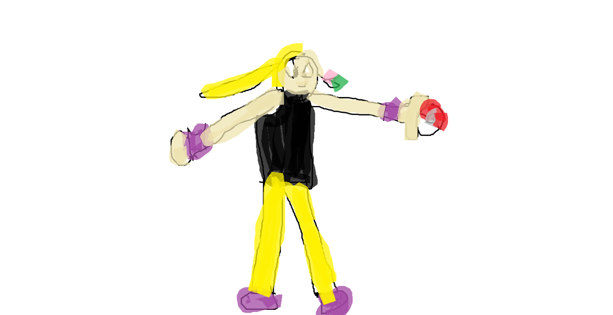 Lyna videojuego | PokemonBloopers Wiki | Fandom