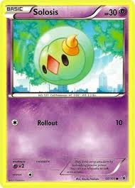 Solosis | Pokemon Trading Card Game Wiki | Fandom