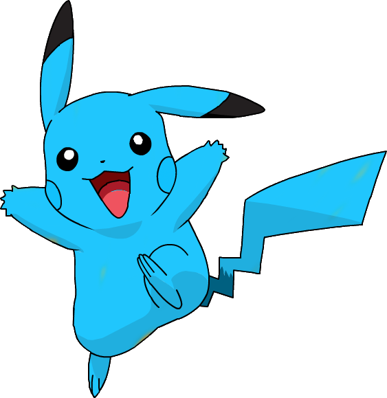 Frost Pikachu | Pokemon Character Creator Wiki | Fandom