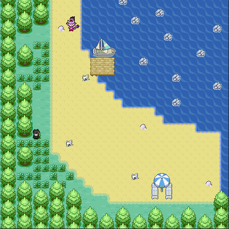 Pixel Bay Shoal | Pokemon Crater Wiki | Fandom