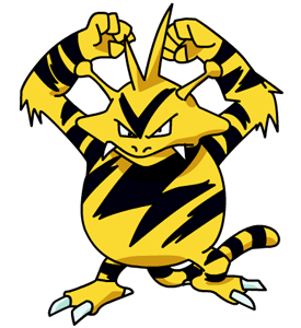 Electabuzz | Pokemon Crater Wiki | Fandom