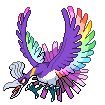 Rainbow Ho-Oh | Pokemon Crater Wiki | Fandom