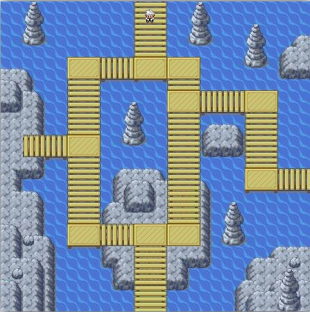 The Water Walk | Pokemon Crater Wiki | Fandom