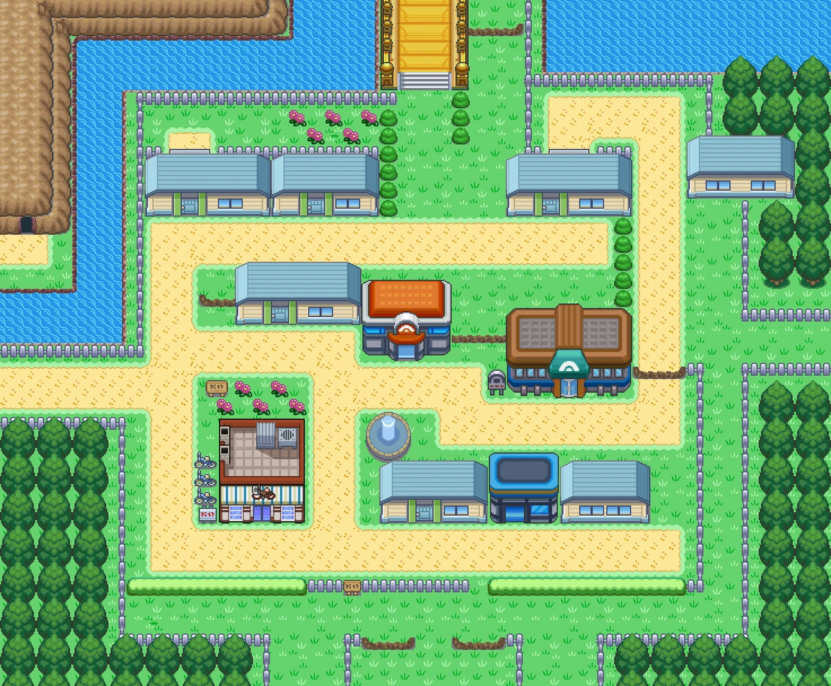 Cerulean City | Pokémon Crimson Dusk & Cobalt Dawn Wiki | Fandom
