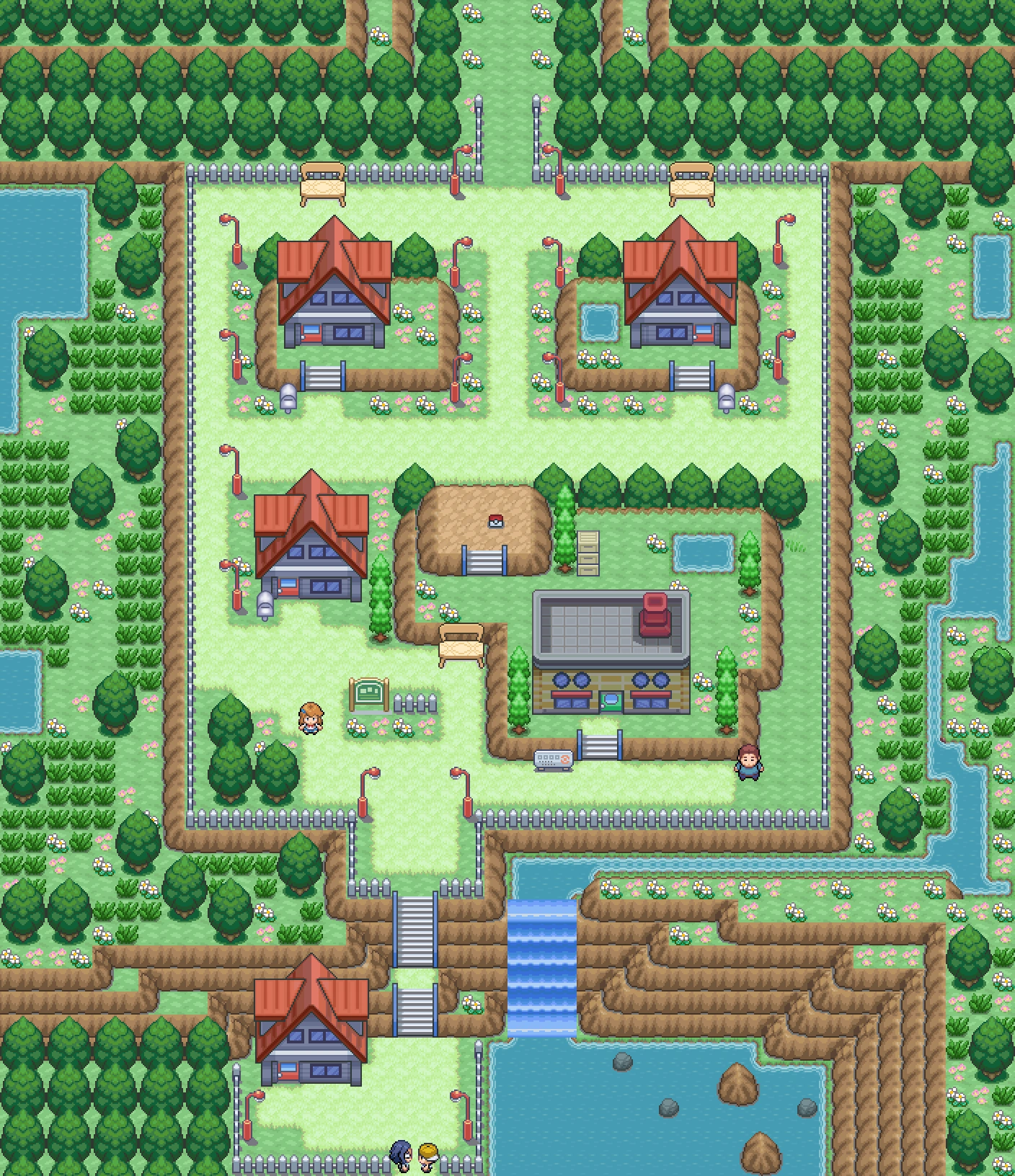Pallet Town | Pokémon Crimson Dusk & Cobalt Dawn Wiki | Fandom