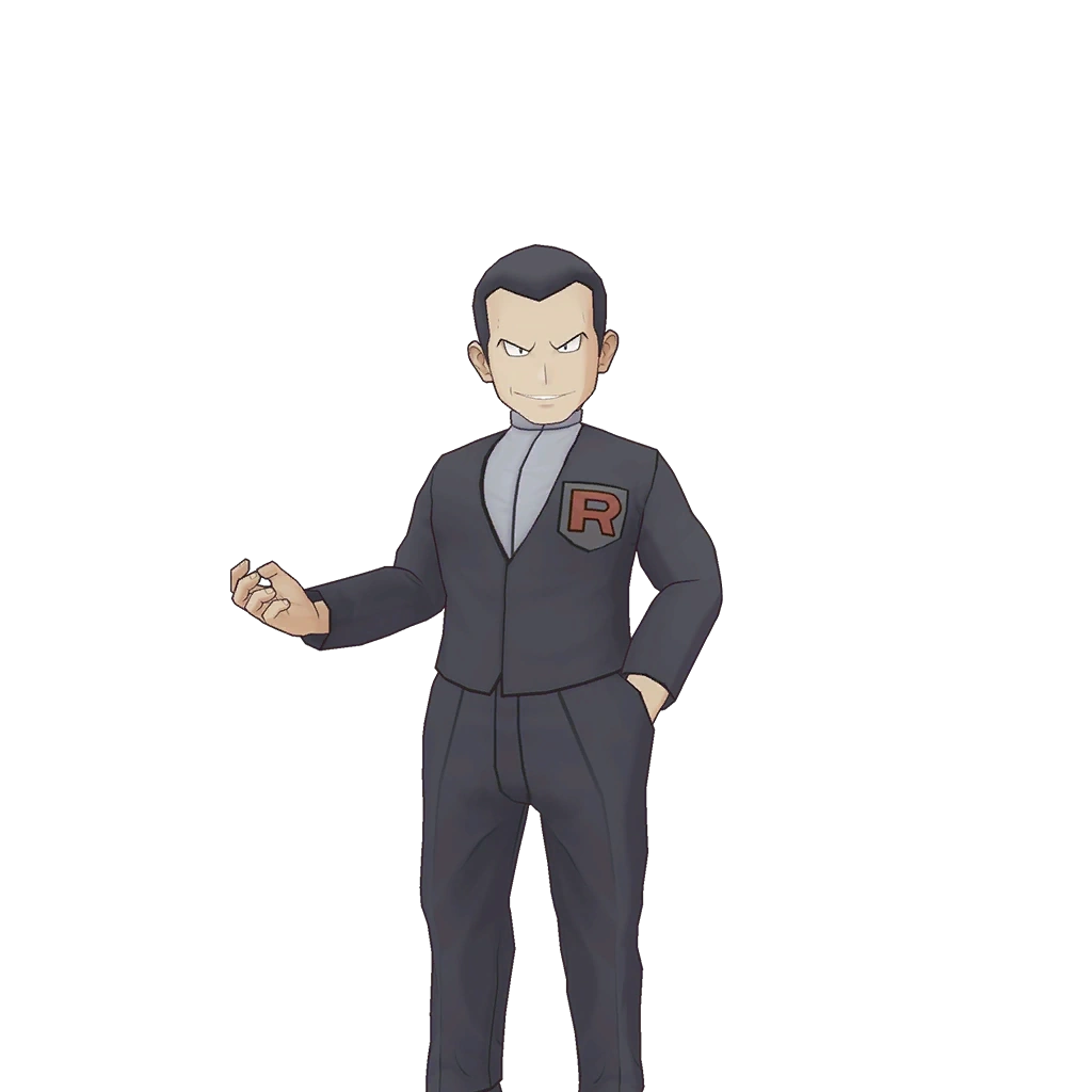 Giovanni | Pokémon Crimson Dusk & Cobalt Dawn Wiki | Fandom