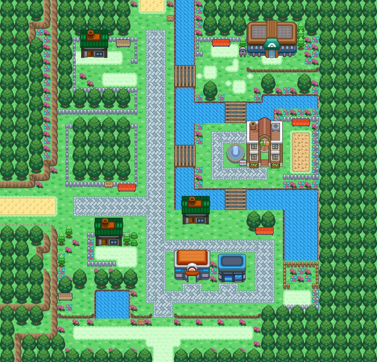 Viridian City | Pokémon Crimson Dusk & Cobalt Dawn Wiki | Fandom