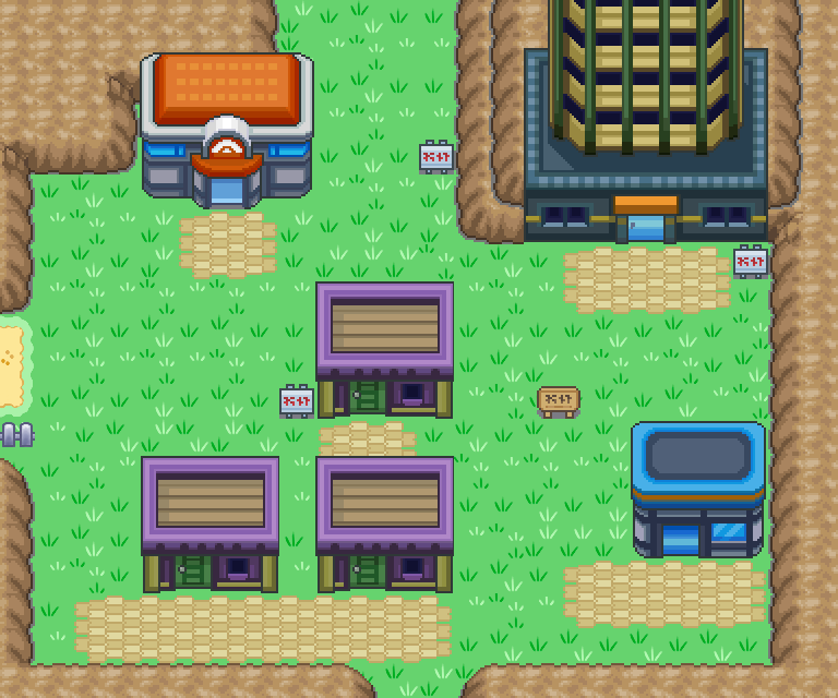 Lavender Town | Pokémon Crimson Dusk & Cobalt Dawn Wiki | Fandom