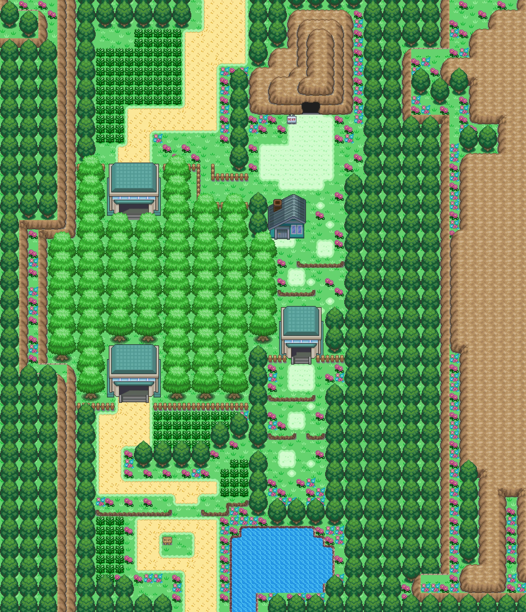 Kanto Route 2 | Pokémon Crimson Dusk & Cobalt Dawn Wiki | Fandom