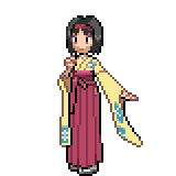 Erika | Pokémon Crimson Dusk & Cobalt Dawn Wiki | Fandom