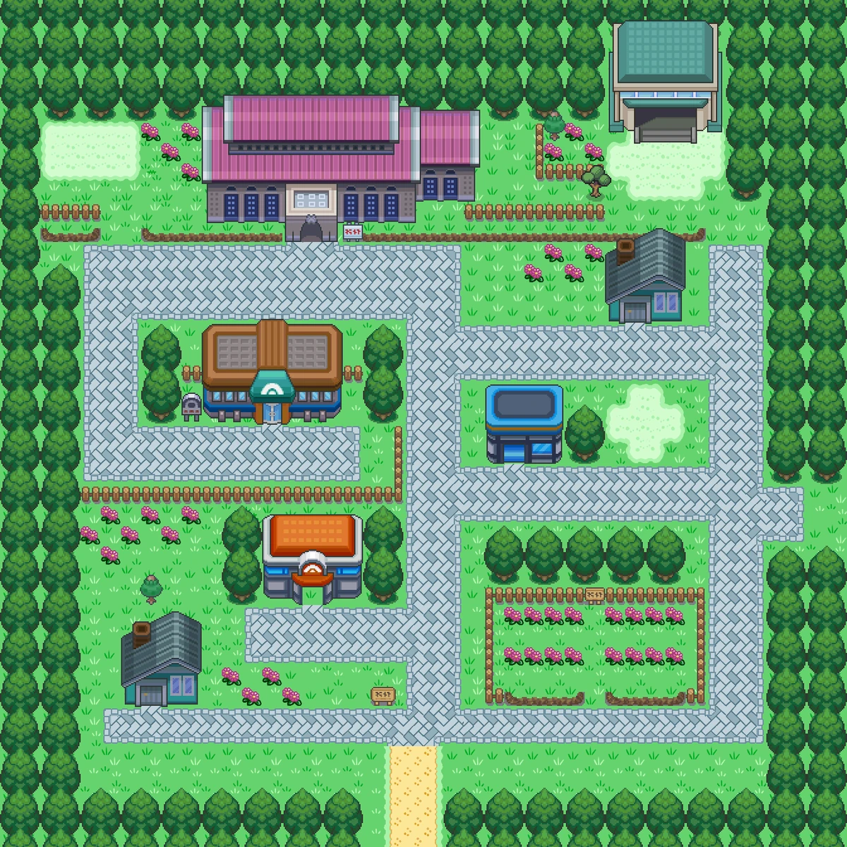 Pewter City | Pokémon Crimson Dusk & Cobalt Dawn Wiki | Fandom