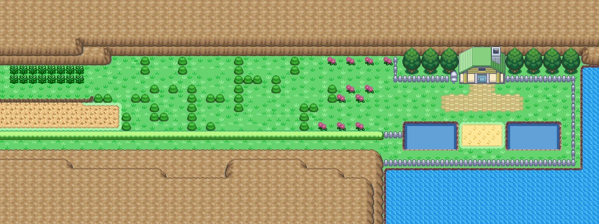 Kanto Route 25 | Pokémon Crimson Dusk & Cobalt Dawn Wiki | Fandom